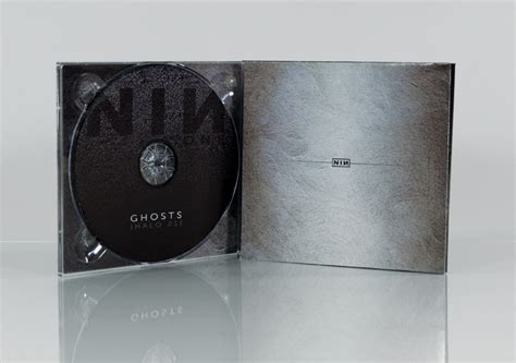 Nin Ghosts Album Cover 2 By Cemueller86 On Deviantart