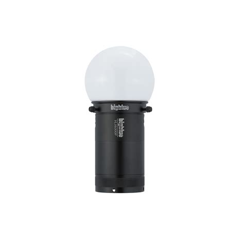 Big Blue Globe Light Dome Diffuser 85mm