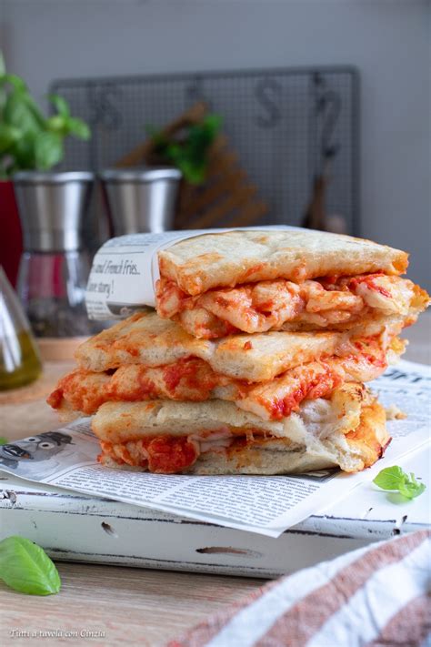 Pizza Al Taglio Tutti A Tavola Con Cinzia