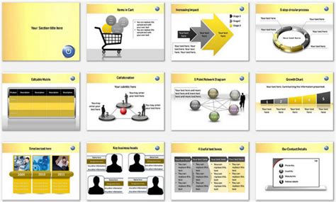 PowerPoint Breakthrough Template