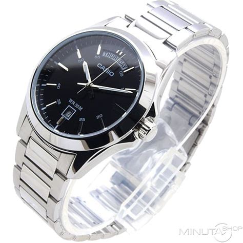 Купить часы Casio Mtp 1370d 1a1 [1a1vef] цена на Casio Collection Mtp 1370d 1a1 [1a1ef] в