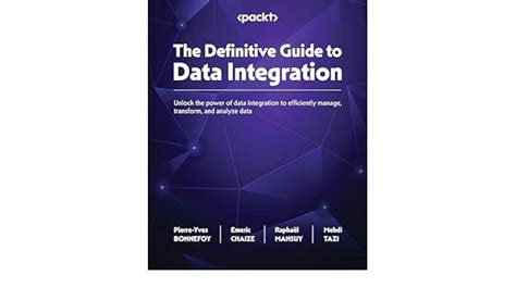 Raphaël Mansuy On Linkedin The Definitive Guide To Data Integration
