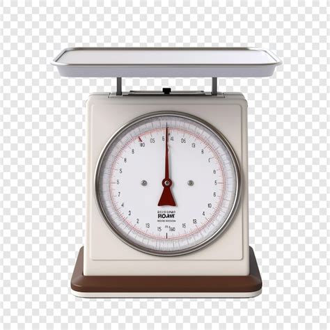 투명 배경에 고립 된 규모 무료 Psd 파일