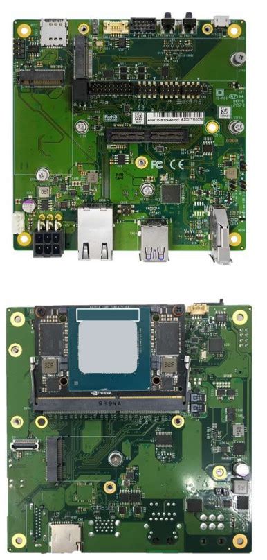 Xavier NX Carrier Features Triple M 2 Slots
