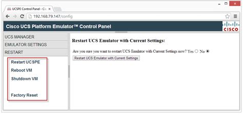 Cisco Ucs Platform Emulator On Vmware Workstation