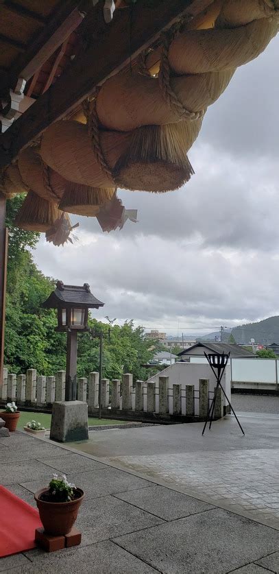 巫女草子 其の肆拾弐梅雨 出雲大社福井分院