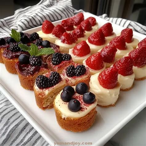 Mini Cheesecake Dessert Platter Easter Cheesecake Sampler 2