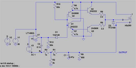 Operational Amplifier LT Spice Not Predicting Instability Electrical Engineering Stack Exchange