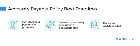 Accounts Payable Policy What Is It Best Practices And An Example