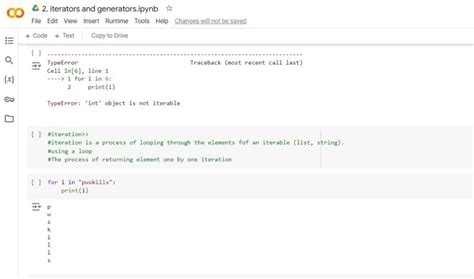 Learned Iterators And Generators With Pw Ankit Garg Posted On The