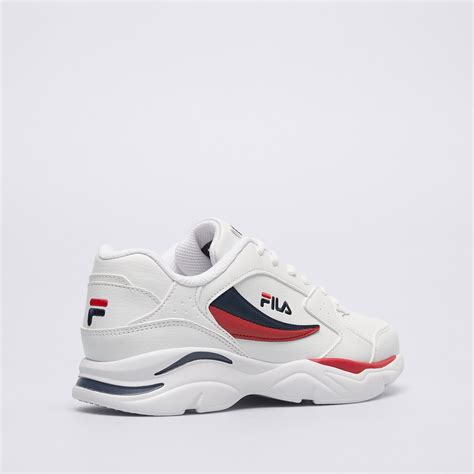 Fila Stirr 3rm02793 125 Biały Dziecięce Buty Lifestyle 50 Style
