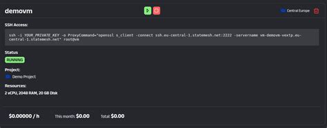 Manage Your Vm Statemesh