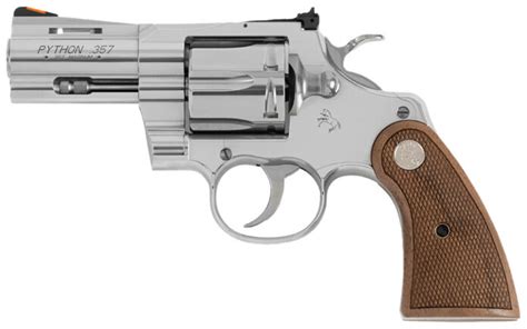 First Look Colt Python 25 Inch Snubbie Gun Digest