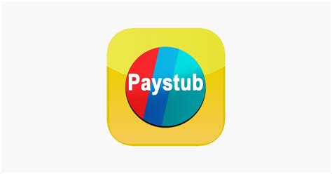 ‎paystub Easy Paycheck Maker On The App Store