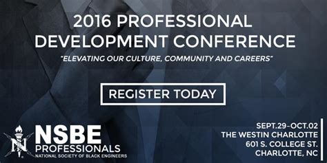 National Society Of Black Engineers Nsbe The 2016 Professional Development Conference Pdc