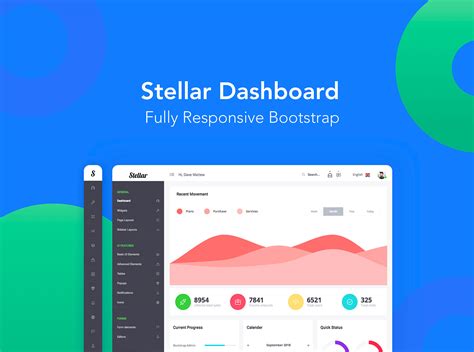 Stellar Admin Template On Behance