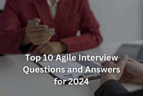 Top Agile Interview Questions And Answers For
