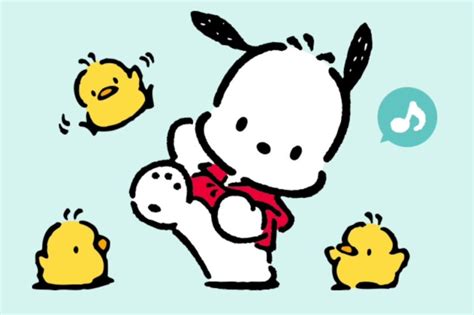 [산리오 포차코] 씩씩하고 운동도 잘하는 강아디 포차코 네이버 블로그