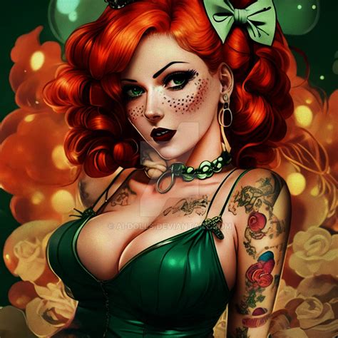 Sexy Rocker Vintage Girl By Ai Dolls On Deviantart