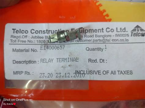 Relay Terminal At ₹ 61 Piece Copper Terminal Block In Nagpur Id 2853298300933