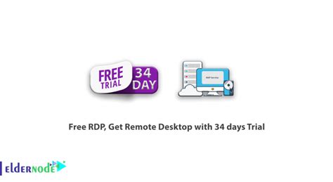 Free RDP Get Free Remote Desktop With Days Trial Eldernode