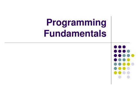 ppt mastering programming loops a comprehensive guide powerpoint