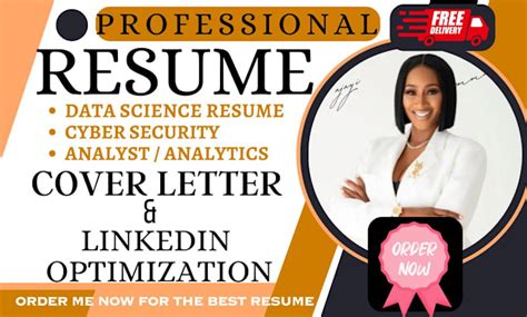 Write Data Science Resume Cyber Security Analyst Analytics And Resume Writing By Ajayi Cvpro
