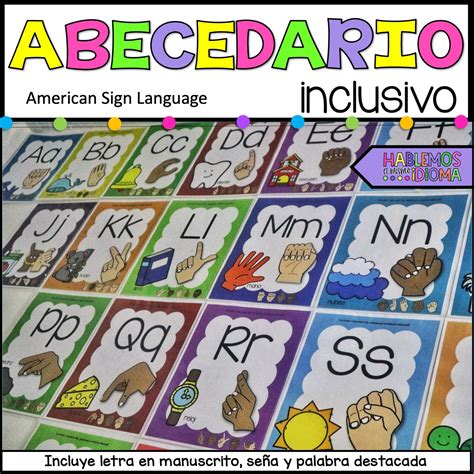 Spanish Sign Language Alphabet Chart Spanish Sign Language Alphabet Chart