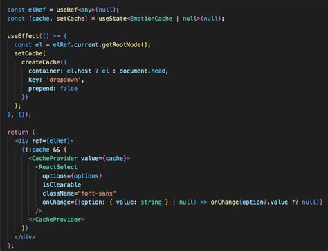 Problems With React Select Library Faqs Embeddable
