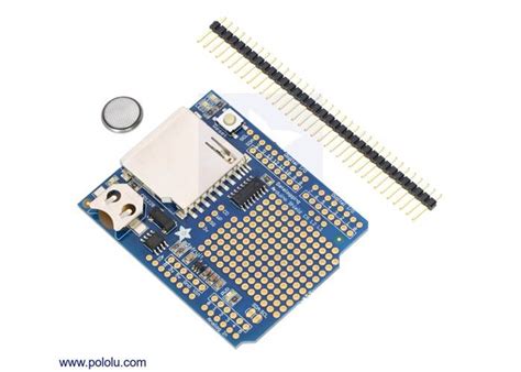Adafruit Data Logging Shield For Arduino Robot Gear Australia