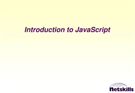 Ppt Introduction To Javascript Powerpoint Presentation Free Download