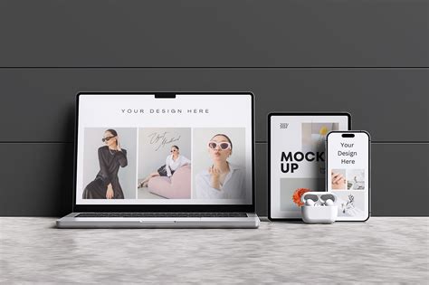 Multi Device Mockup On Behance