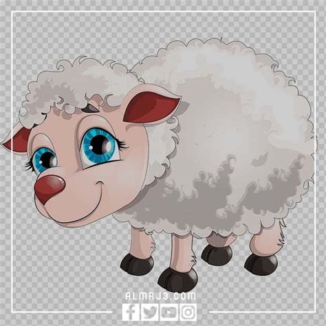 صور خروف العيد كرتون 2025 جاهزة للطباعة موقع المرجع