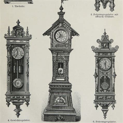 Pendulum Clocks Etsy