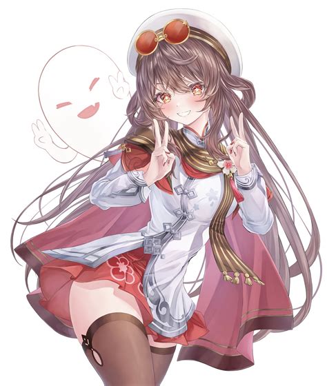 Hu Tao Genshin Impact Image By Mizuasagi Zerochan Anime Image Board