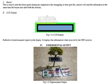 Wsn Node Design For Protection Of Poaching Forest Trees Using Atmega328