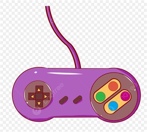 엔터테인먼트 게임 일러스트 버튼 자주색 컨트롤러 클립 아트 환대 계략 Png 일러스트 및 Psd 이미지 무료 다운로드 Pngtree