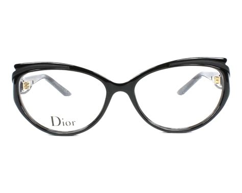Christian Dior Eyeglasses Cd 3278 9ok Black Visionet