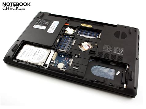 Review Acer Aspire G Notebook Notebookcheck Net Reviews