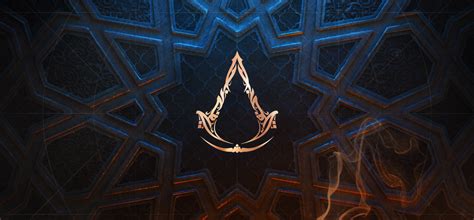 1288x600 Resolution Assassins Creed Mirage 4k Logo 1288x600 Resolution Wallpaper Wallpapers Den