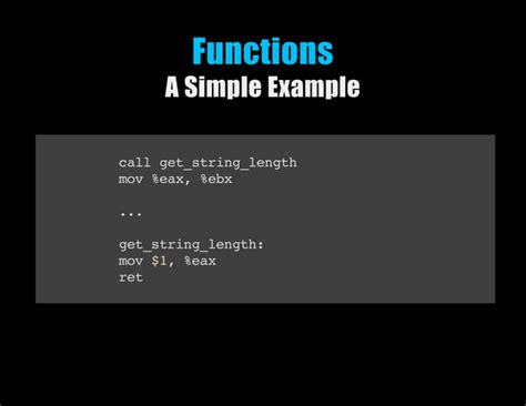 Creating A Fibonacci Generator In Assembly By Willem Van Ketwich Ppt