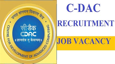 C Dac Recruitment 2025 Apply Online For 280 Vacant Posts