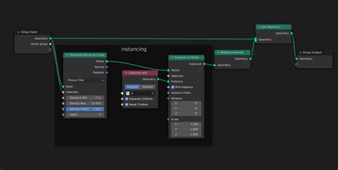 How To Avoid Rendering The Original Object When Using The Geometry Node