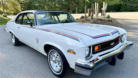 1974 Chevrolet Nova 2 Door Hatchback Spirit Of America Vin