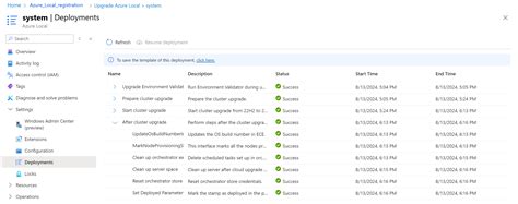 Azure Local にソリューションアップグレードをインストールする Azure Local Microsoft Learn