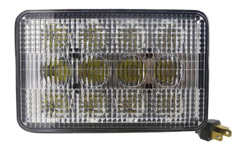 Pro Led Diode Halogen Headlight With Two Types Of Light 60w 5100lm 12 24v