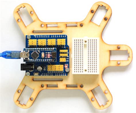 Zestaw edukacyjny robot pająk Arduino