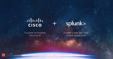 Cisco To Acquire Cybersecurity Firm Splunk In 28 Bn Deal Ettelecom