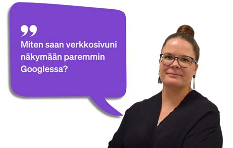Hakukoneoptimointi Seo