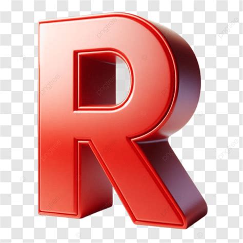 3d 빨간 편지 R 그라디언트 아트 3d 빨간 편지 R 3d 노란색 문자 R 빨강 Png 일러스트 및 이미지 에 대한 무료 다운로드 Pngtree